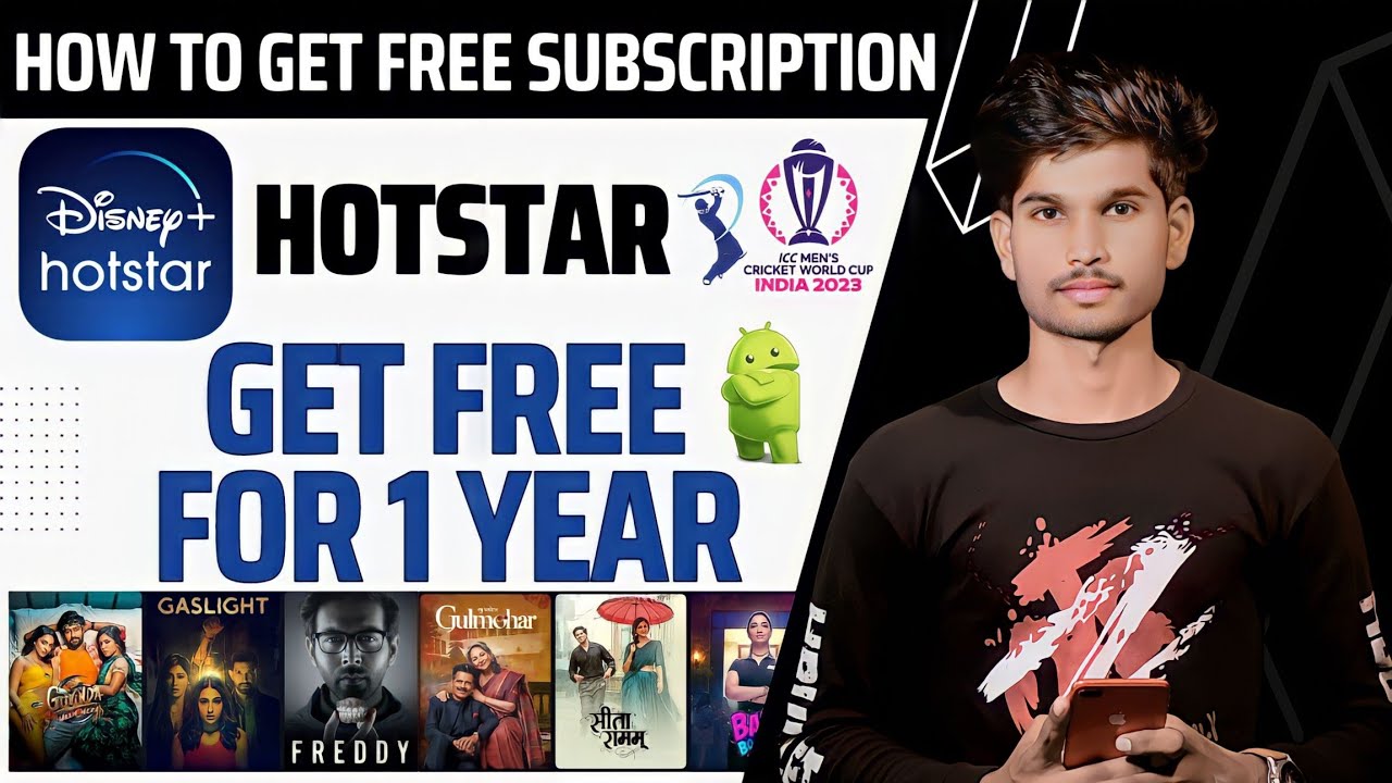FREE DISNEY PLUS HOTSTAR PREMIUM TRICK FOR LIFETIME | FREE HOTSTAR APP ...