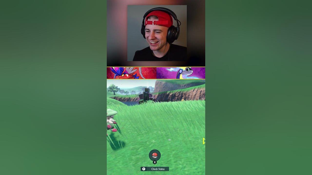 Shiny Chewtle In Pokemon Scarlet And Violet Shorts Youtube