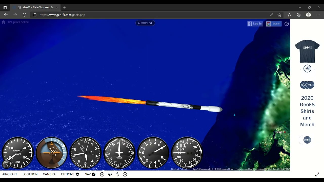 A Space X Falcon 9 Launch Goes Wrong In geofs spacex YouTube A Space X Falcon 9 Launch Goes Wrong In geofs spacex YouTube