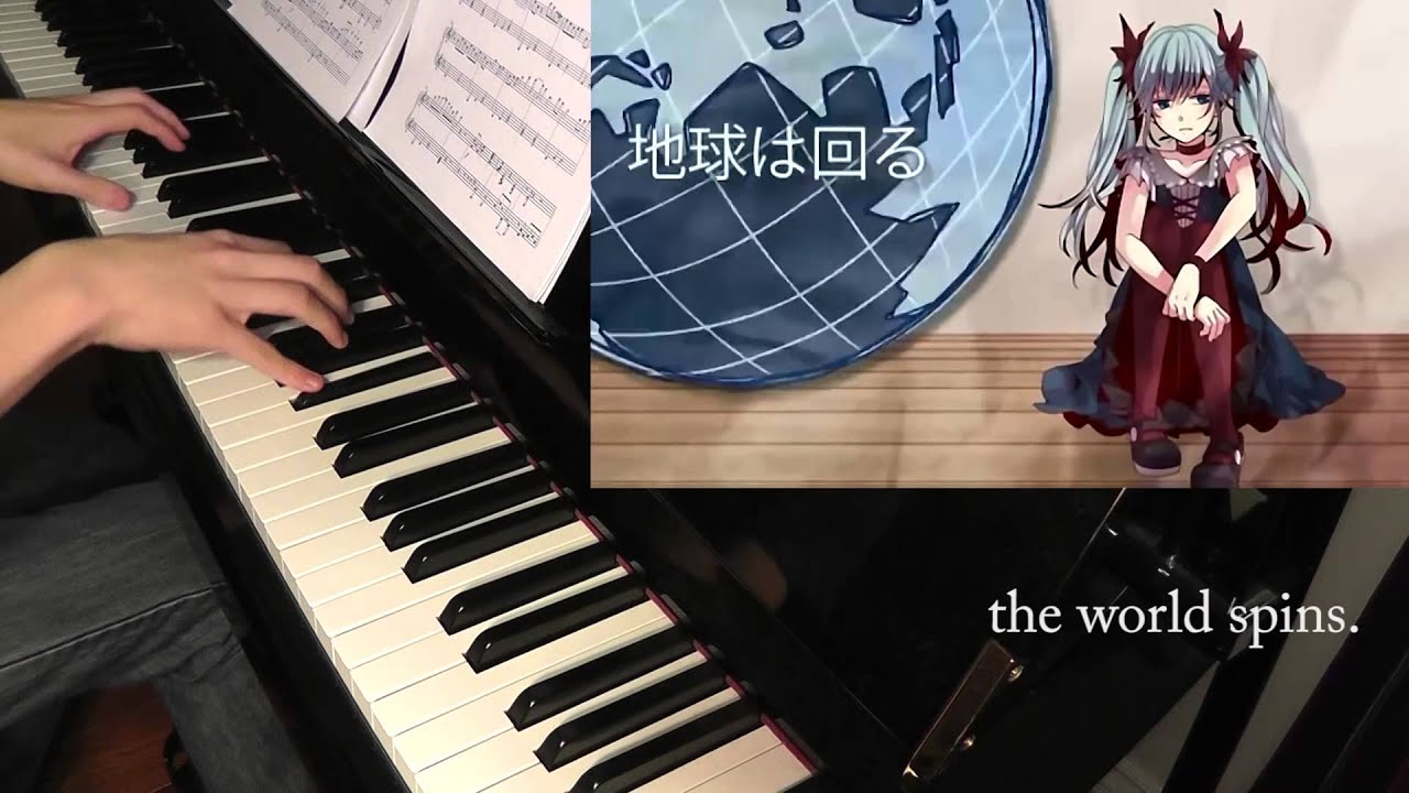 [Piano] Puppet Clown - Karakuri Pierrot - からくりピエロ - YouTube