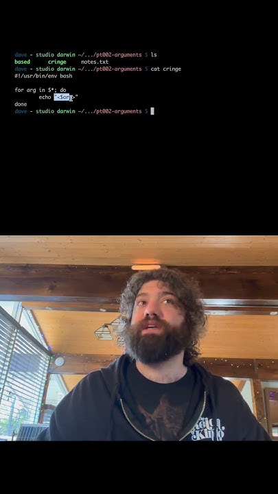 Parsing Arguments In Bash You Suck At Programming Bash Devops Unix Linux Terminal Youtube