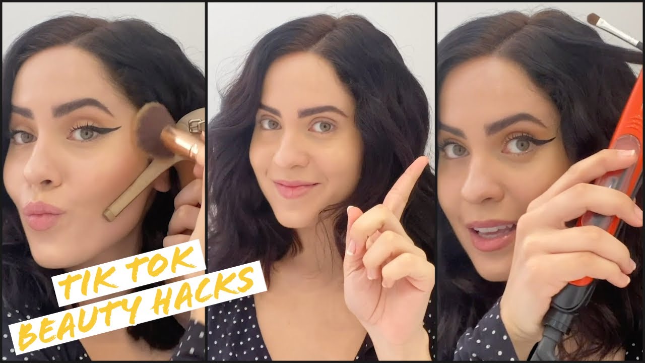 Testing Tik Tok Beauty Tricks Youtube