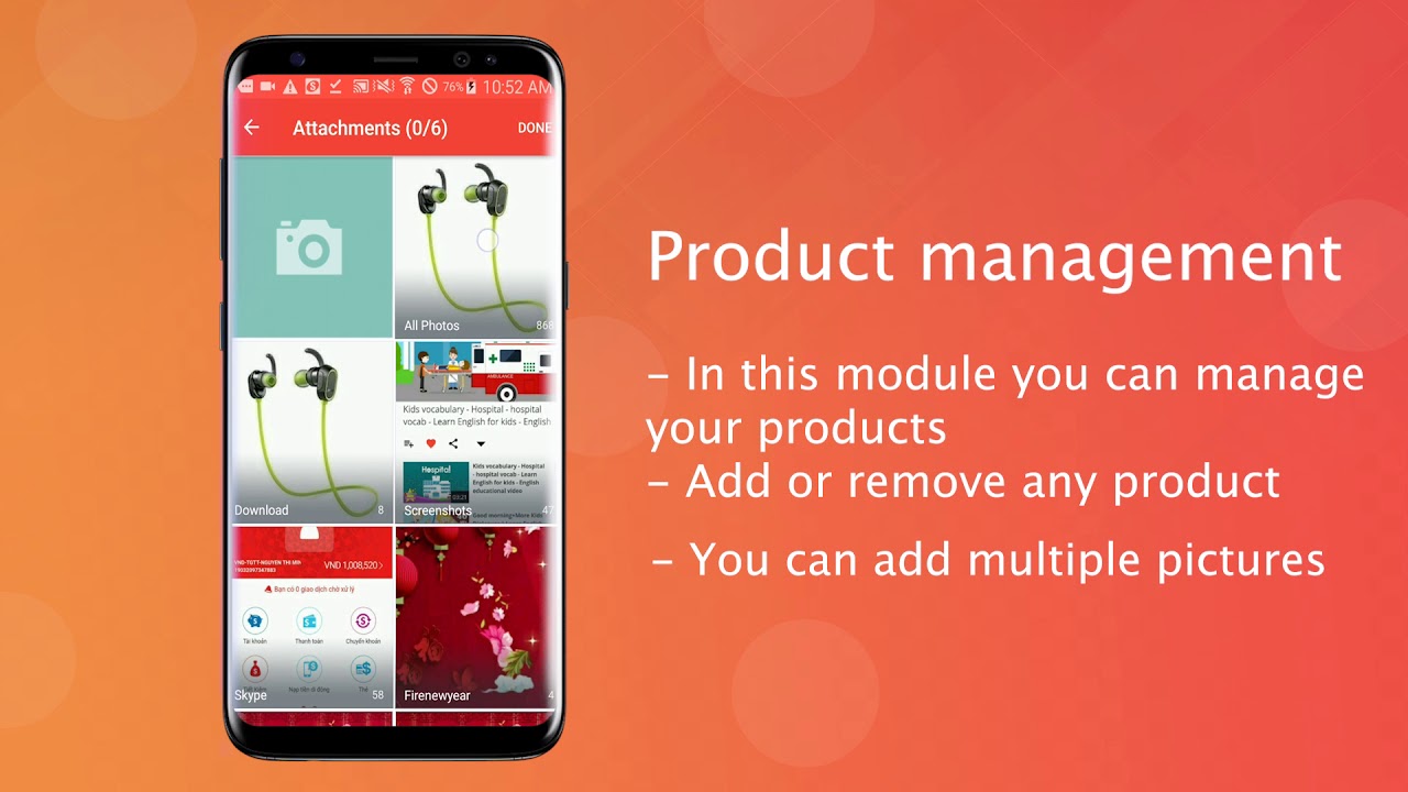 Product Management App Template - YouTube