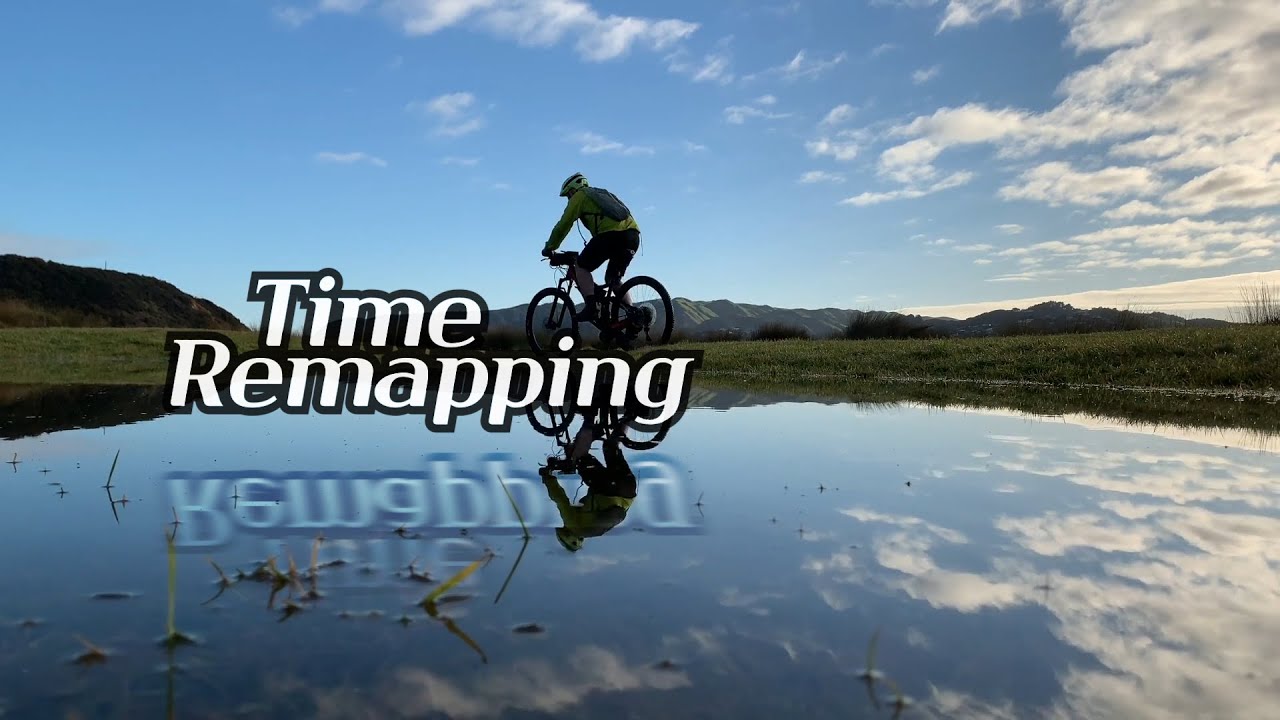 프리미어 프로 - 타임리맵핑(Time Remapping) 2편 영상의 등가속 표현 - YouTube