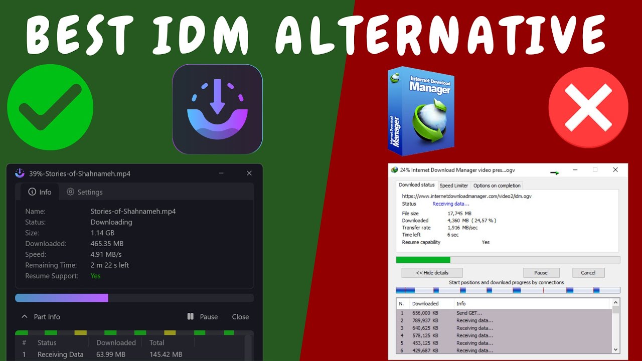 Best free download manager | AB download manager | IDM alternative - YouTube