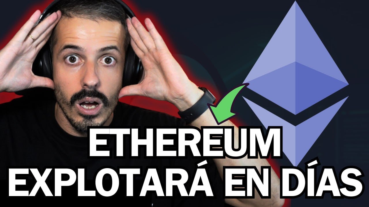 ETHEREUM EXPLOTARÁ DEBIDO AL HACKEO - Directo ANALISIS PROFUNDO - YouTube
