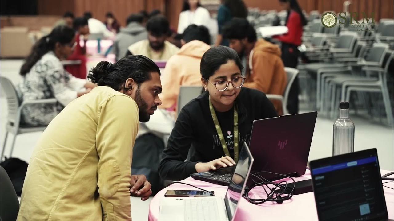SecureX Hackathon: A Glimpse of the Remarkable Codefest | SRM AP - YouTube