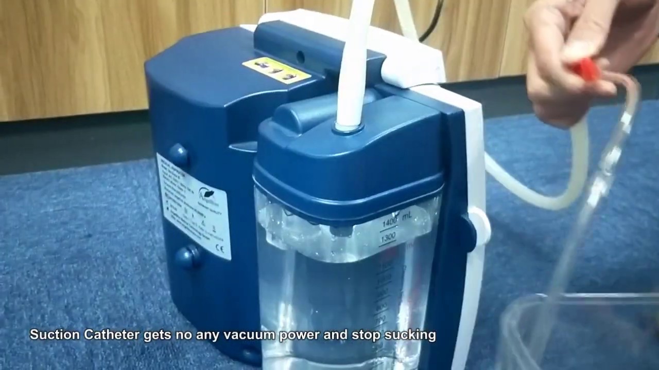 How to Check the Overfill Protection of AngelBiss Portable Suction ...