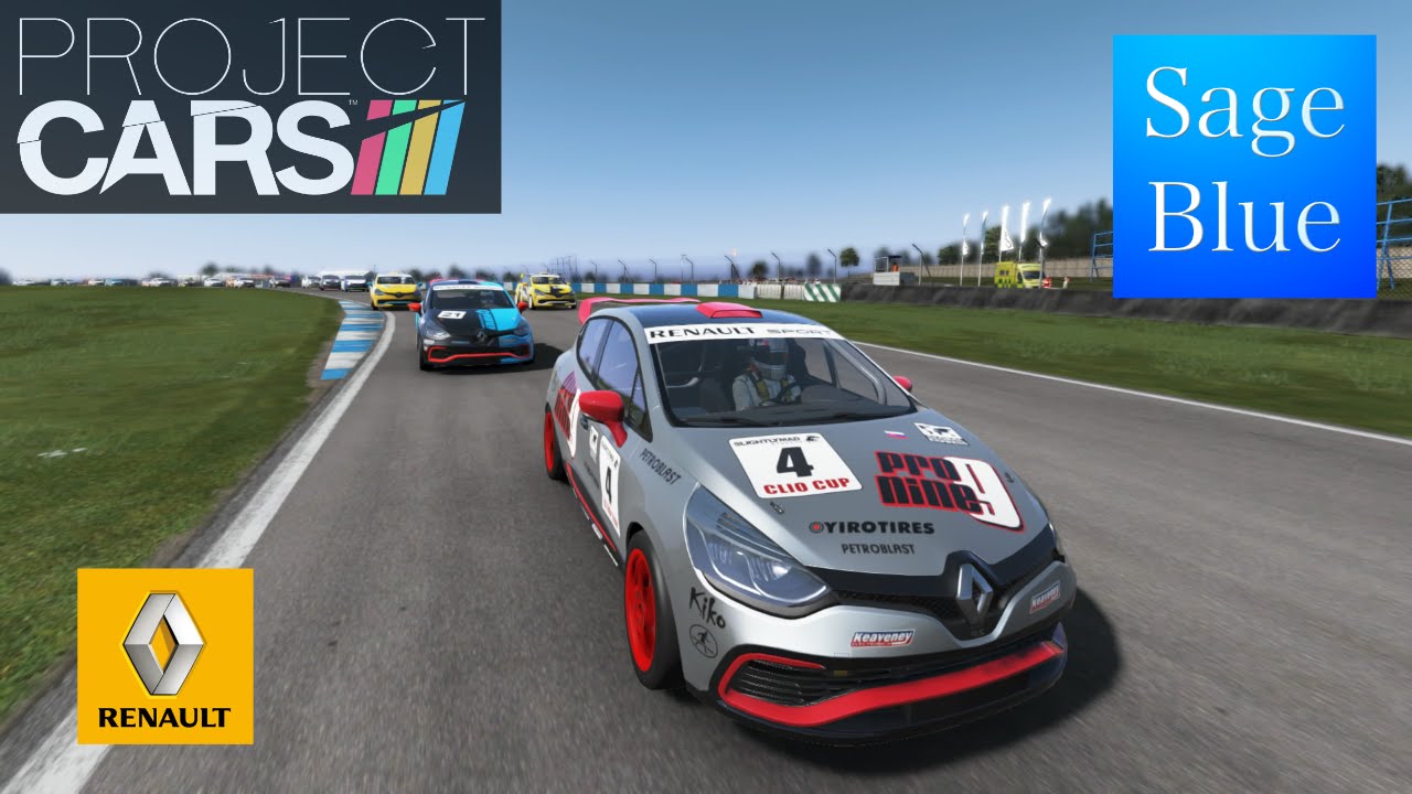 Project CARS - 1st Career Race, Onboard - YouTube