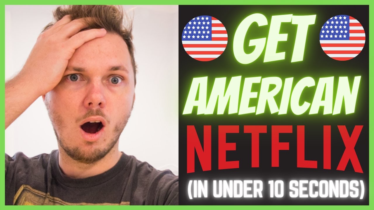 How To Get American Netflix In 2023! 🔥 (UPDATE) (PROOF) - YouTube