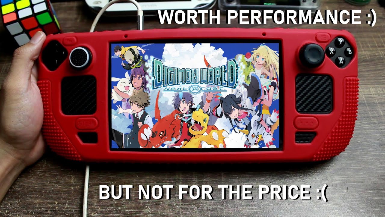 Digimon World: Next Order Steam Deck Gameplay in Handheld Test + Frame ...
