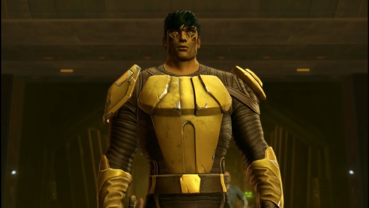 Swtor Mirialan Bounty Hunter Male Light Side Part 0