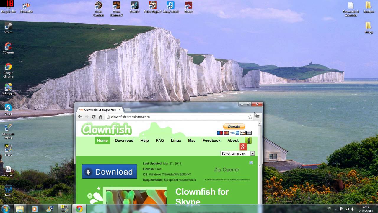 How to: Downlaod and Install Clownfish - YouTube