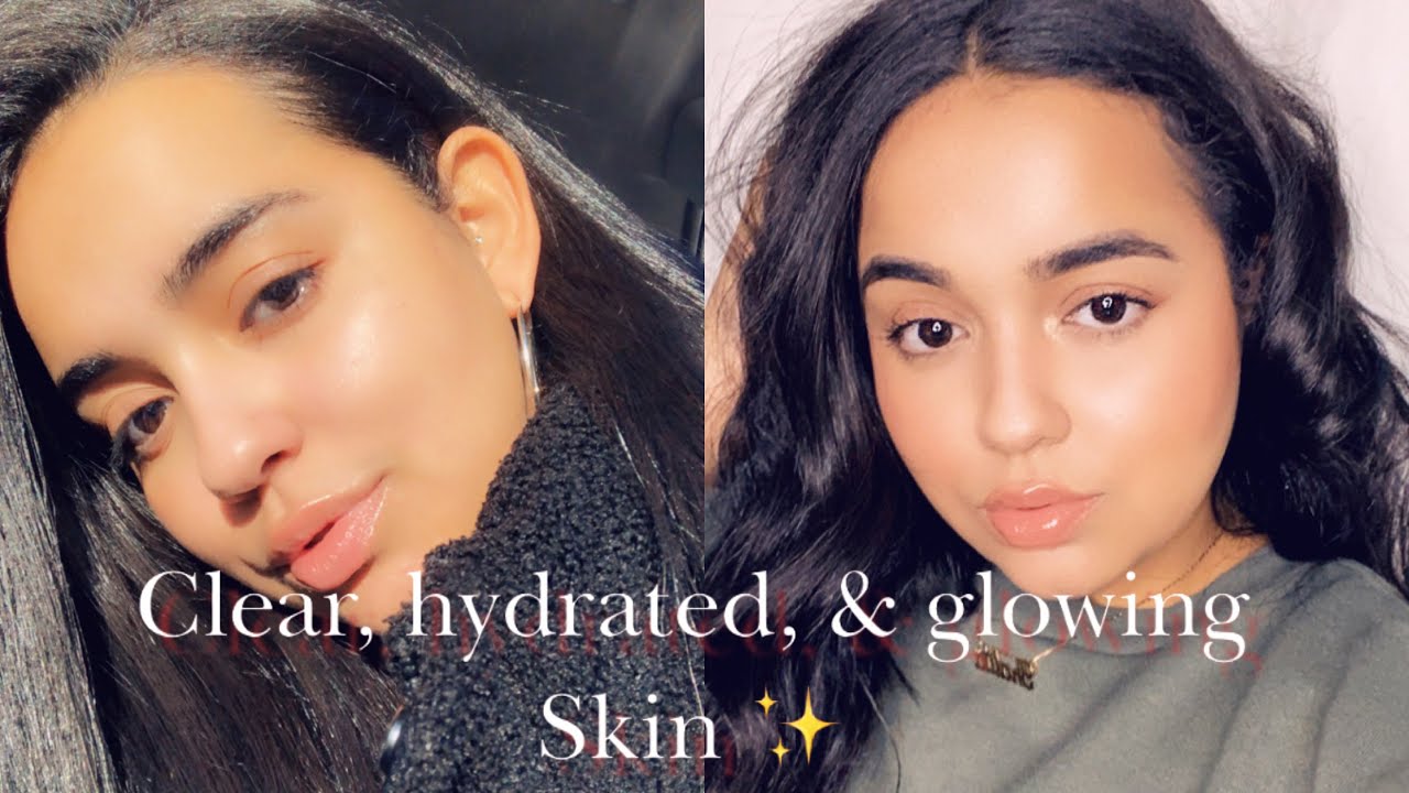 HOW TO GET CLEAR GLOWY SKIN IN 2020 *not clickbait* || Skin routine # ...