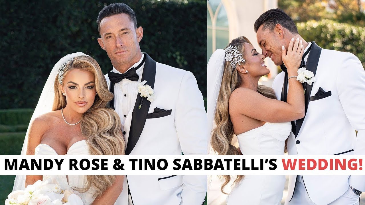 WATCH – Mandy Rose & Tino Sabbatelli Get Married - YouTube
