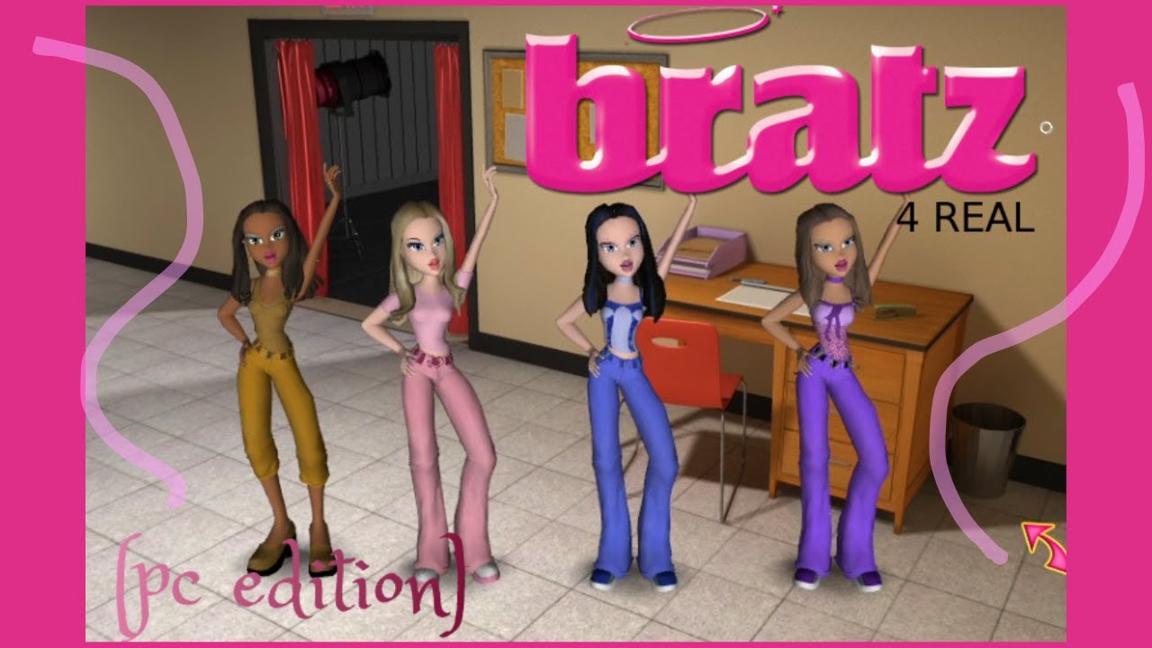 brain cells? flop┃bratz 4 real gameplay (pc edition) - YouTube