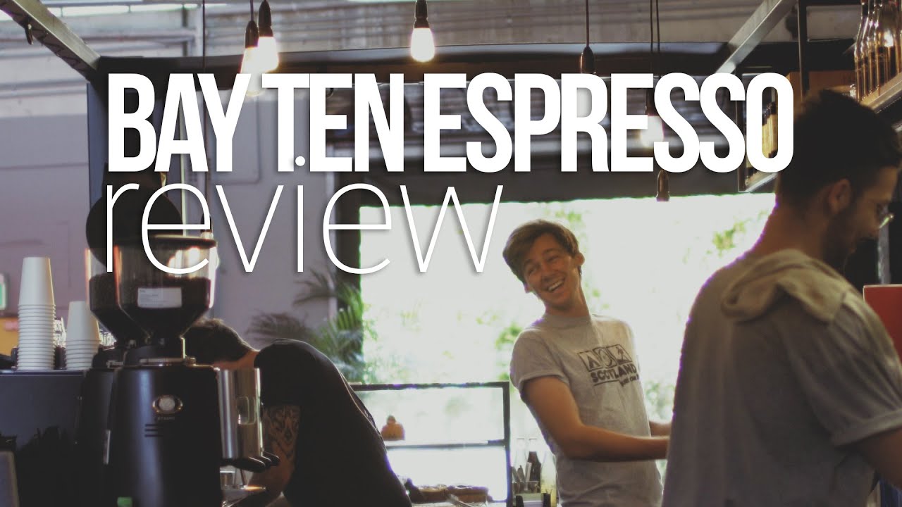 Best Cafes Sydney | Bay Ten Espresso Review | Coco & Vine Food Blog - YouTube