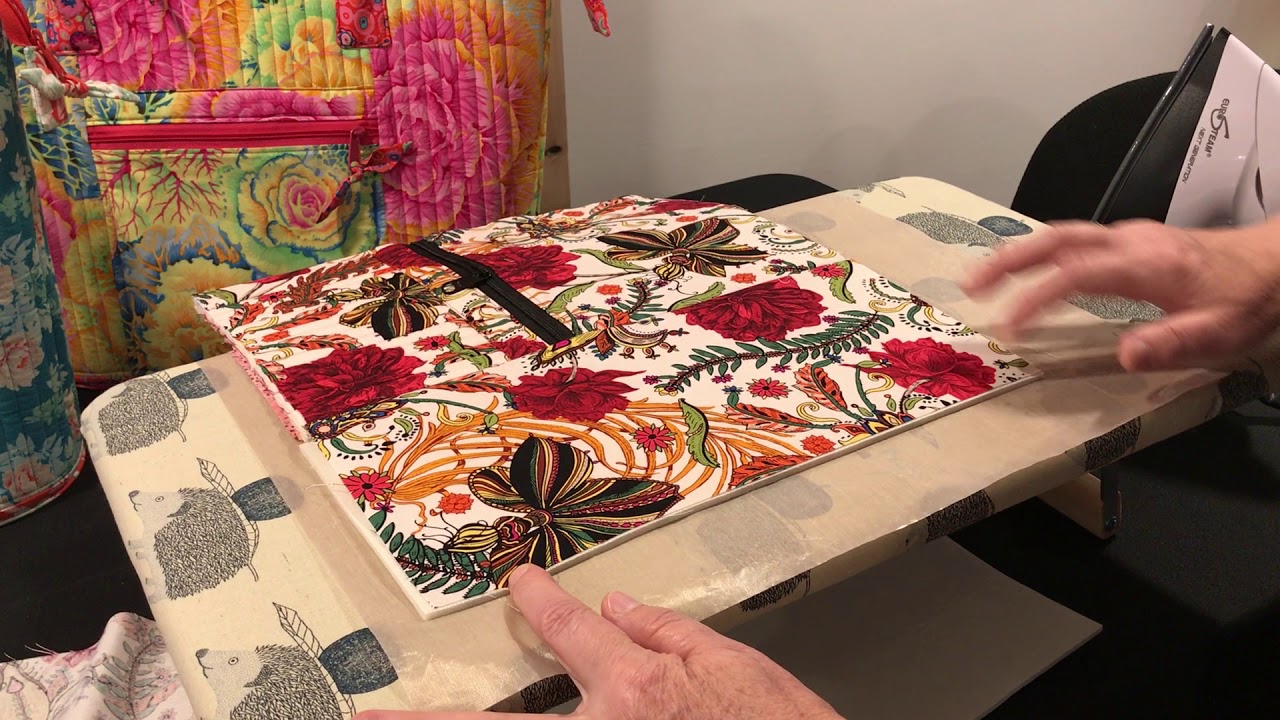 Perfectly Practical Bag - Page 5 Adding side panels - YouTube