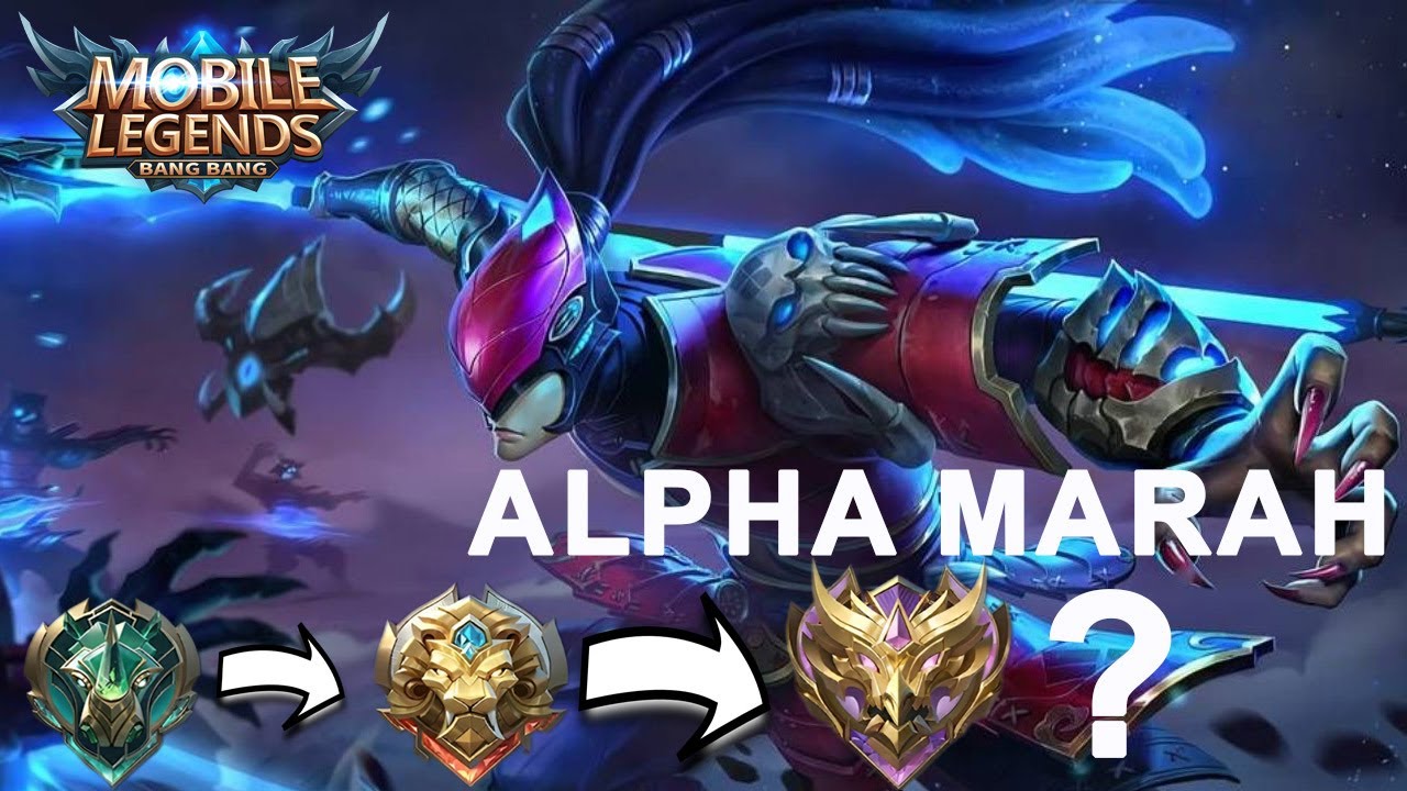ALPHA ML HEBAT!!! Mobile Legends - YouTube