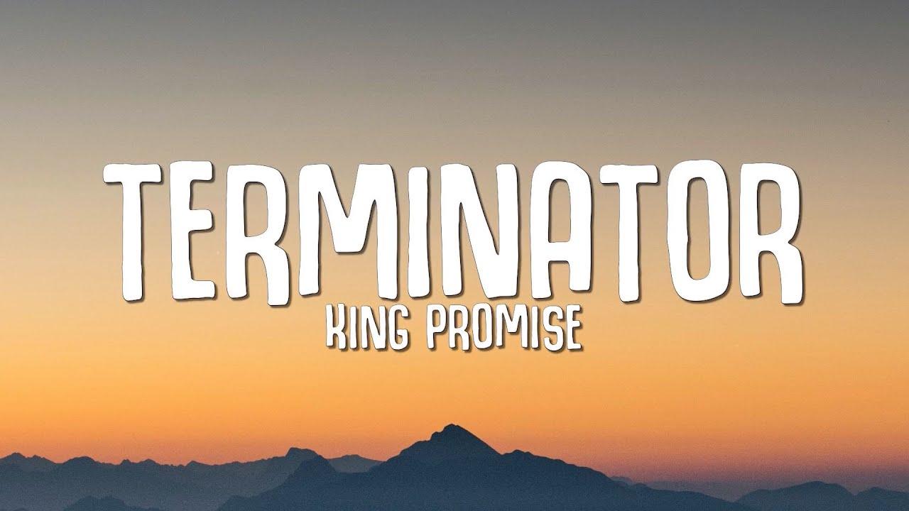 King Promise - Terminator (Lyrics) - YouTube