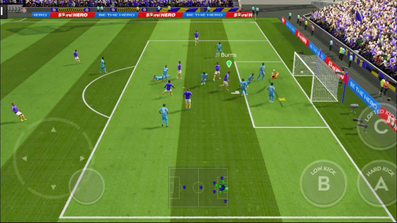 Dream League Soccer 2025 – Mastering Corner Kicks | Training Mode ...