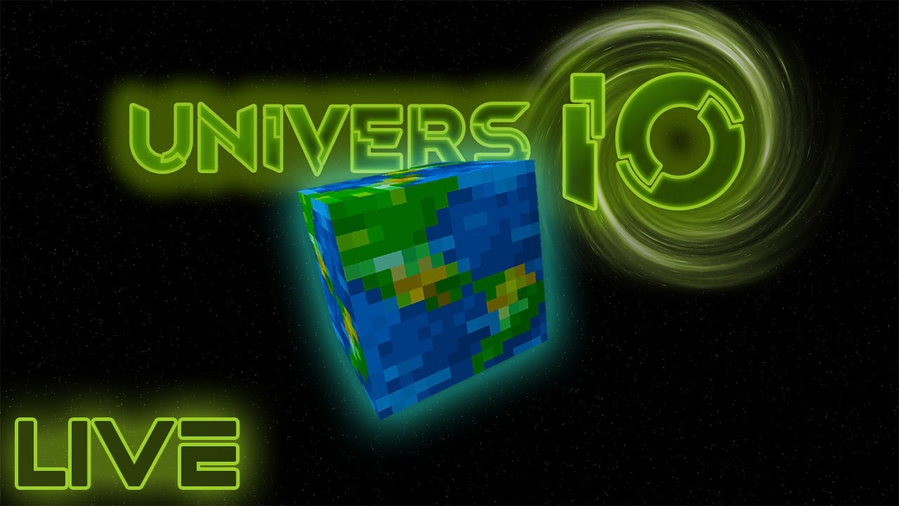 Minecraft Moddé | UniversIO - ON DÉCOUVRE UN NOUVEAU MODPACK ! !chroma ...