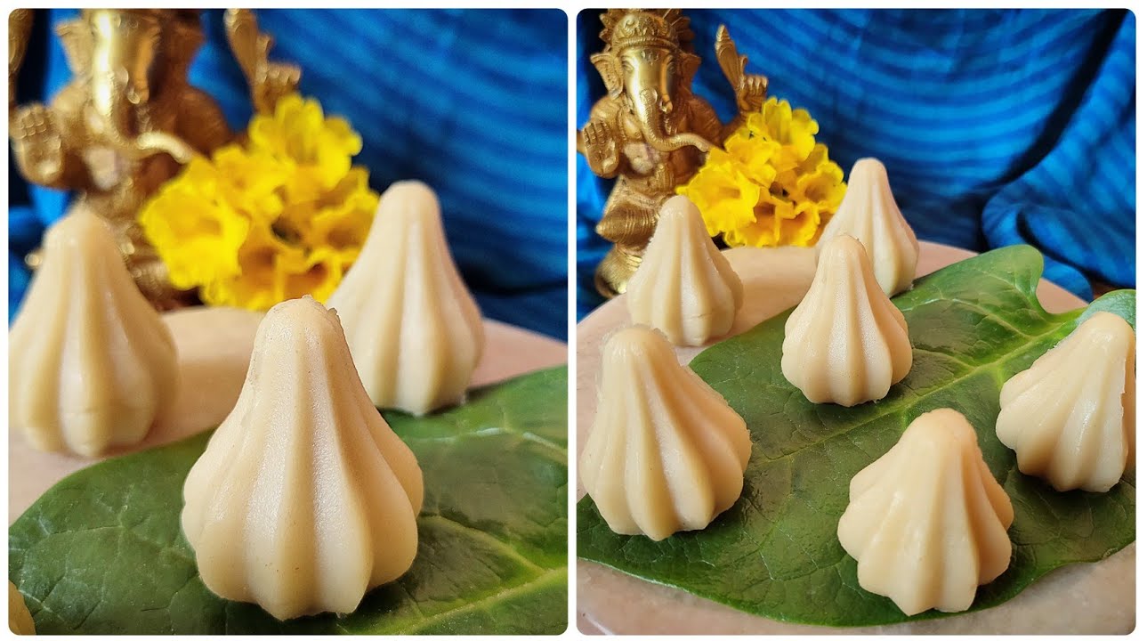 Ganesh Chaturthi TRADITIONAL Modak। पारम्परिक तरीके से बनाएं उकडीचे ...