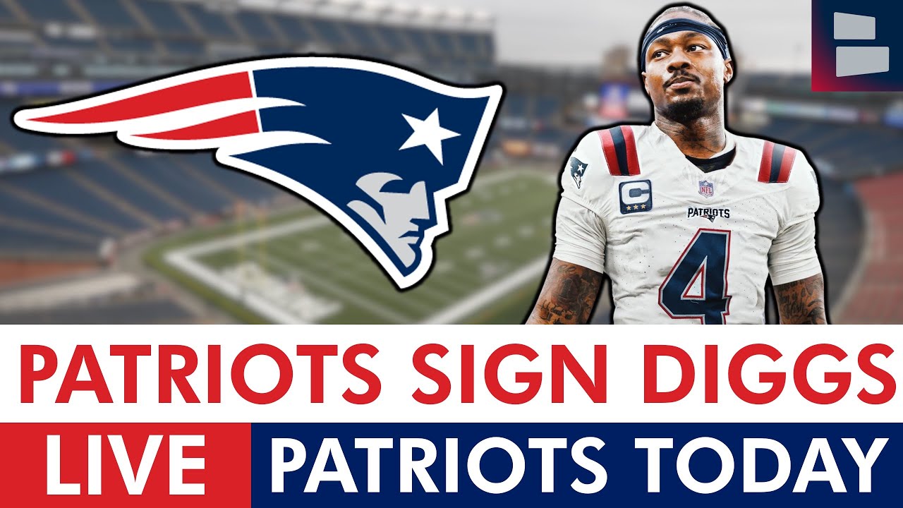 🚨BREAKING: New England Patriots SIGN Stefon Diggs In NFL Free Agency ...
