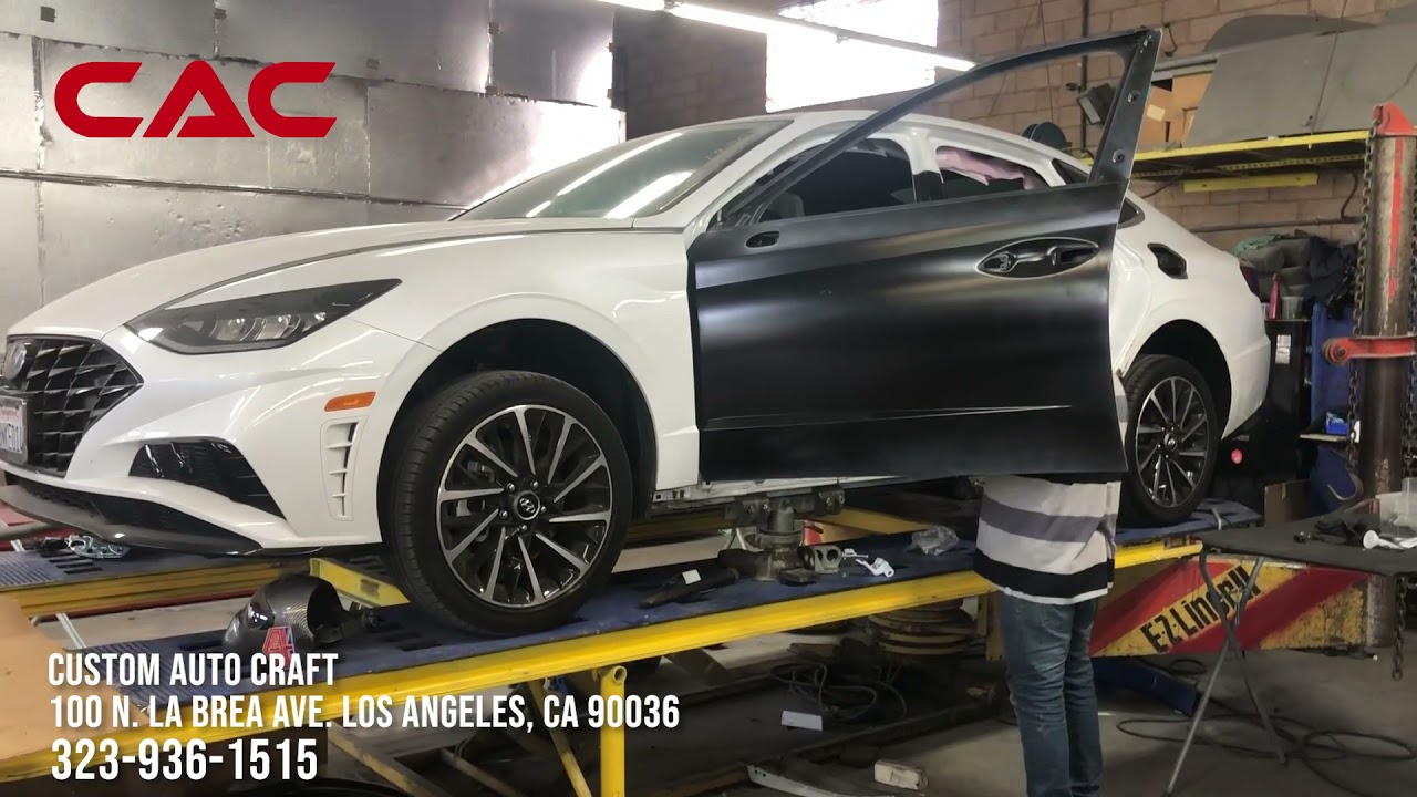 Custom Auto Craft - Collision Reapir Facility in Los Angeles - YouTube
