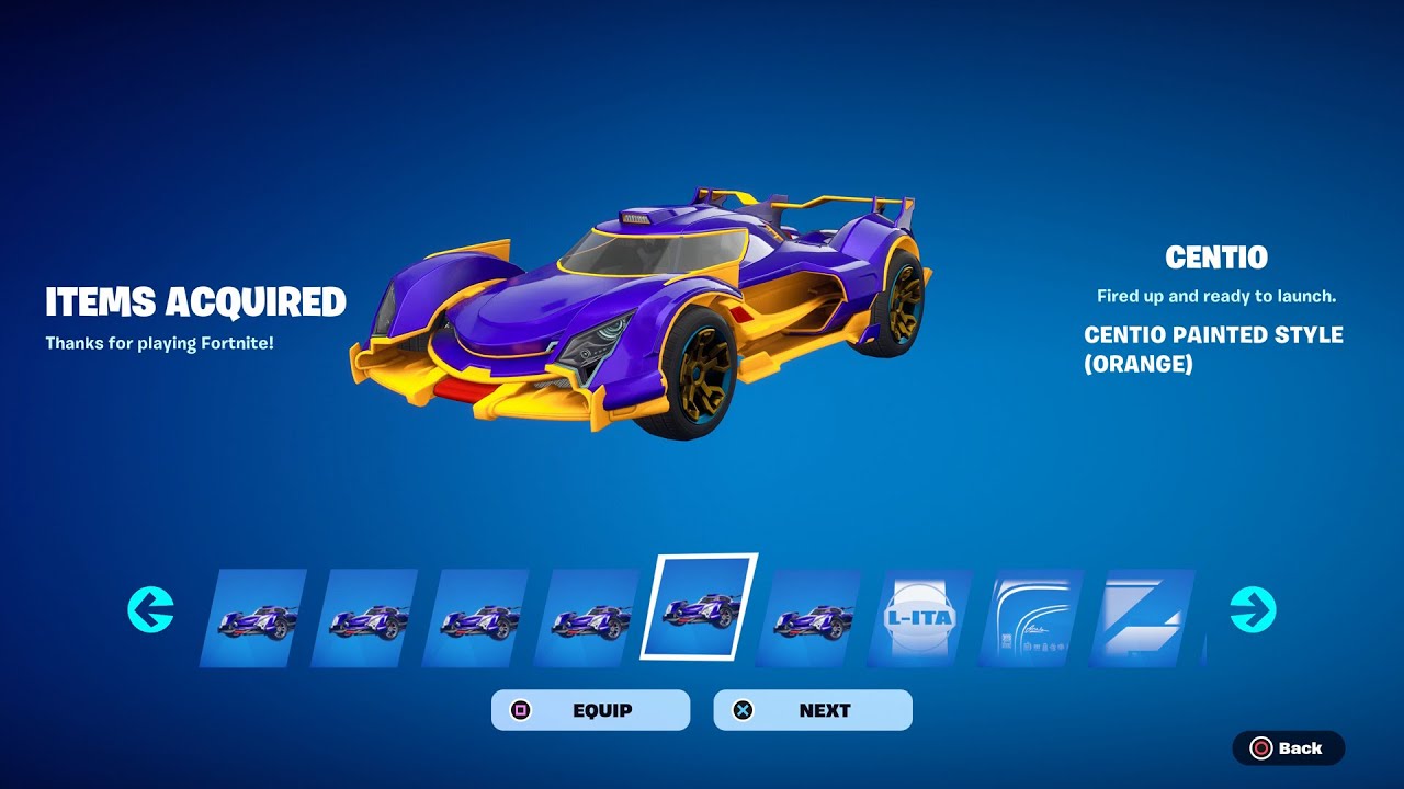 How To Get Centio Car Body NOW FREE In Fortnite (Unlocked Centio Rocket ...