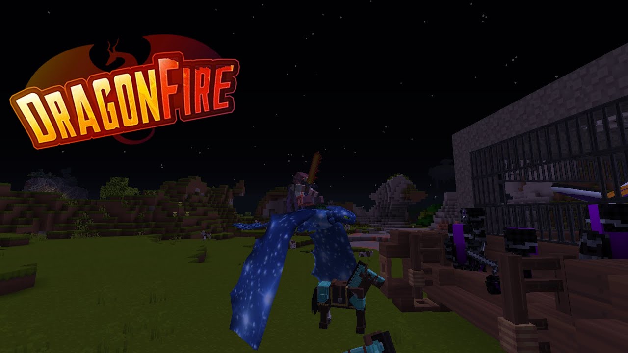 Shadow Nation captures a Spookfury?! | Minecraft Dragonfire Roleplay episode 15 - YouTube