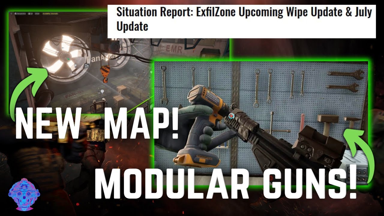 ExfilZone is Adding FULLY Modular Weapons and a NEW Map! - YouTube