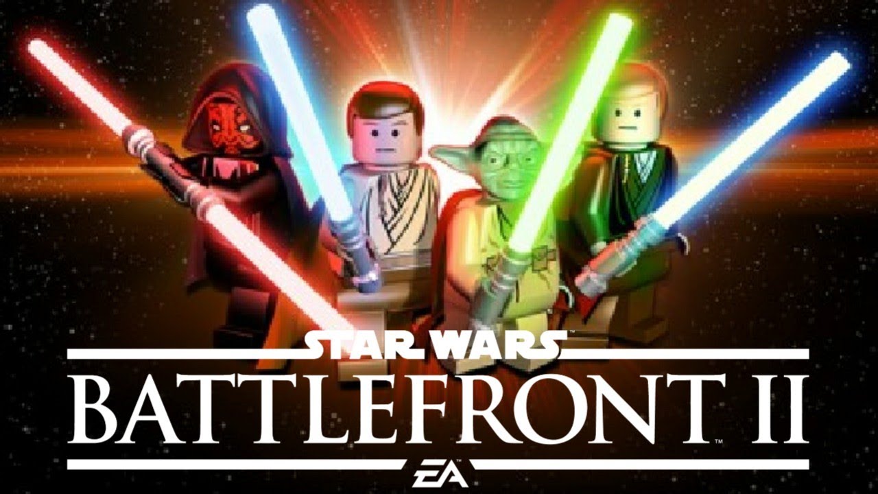 Lego Star Wars Battlefront II (mod) - YouTube