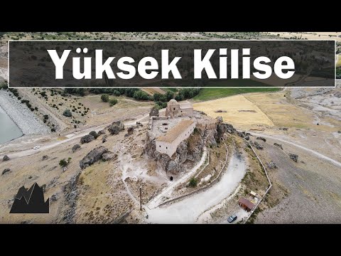 Yüksek Kilise ve etrafları - 4K - Drone - Türkiye - Nihat Europe Group