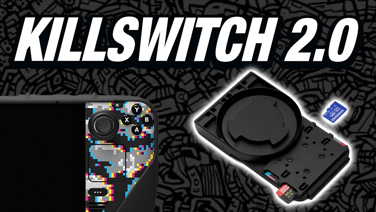 Project Killswitch 2.0 for Steam Deck has some SURPRISES! - YouTube