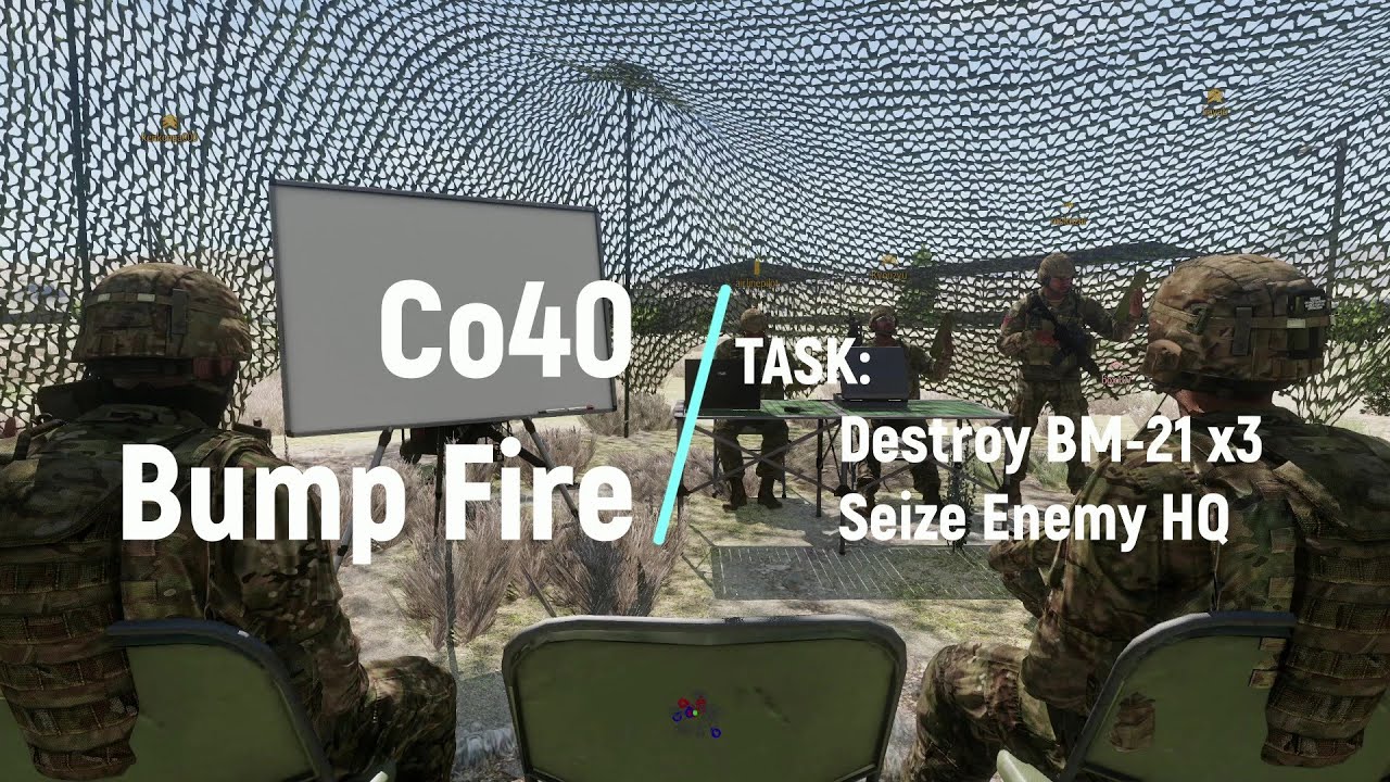 Arma3 TRI GAMING Co40 Bump Fire - YouTube