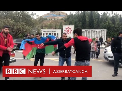 BBC müxbirləri Ağdamdan xəbər verir: Ağdam sakinləri rayonun azad olunmasını qeyd edirlər