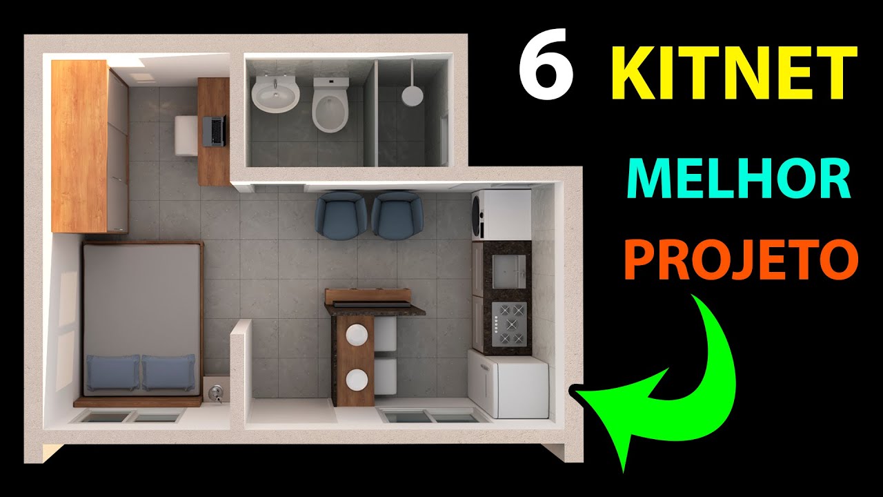 VIVER DE KITNET - 6 KITNET para ALUGAR e INVESTIR - YouTube