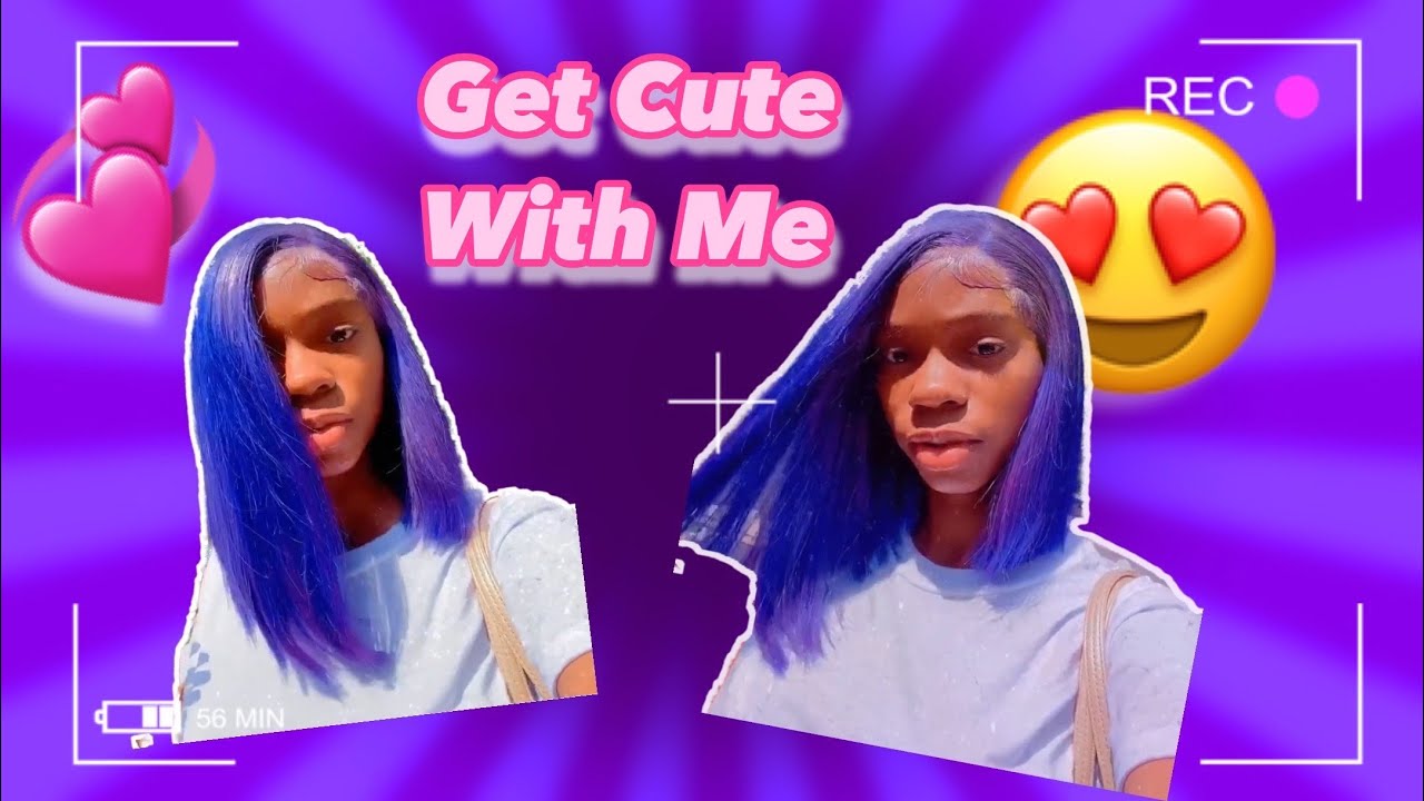 COME GET CUTE WITH ME Ft modern show hair - YouTube