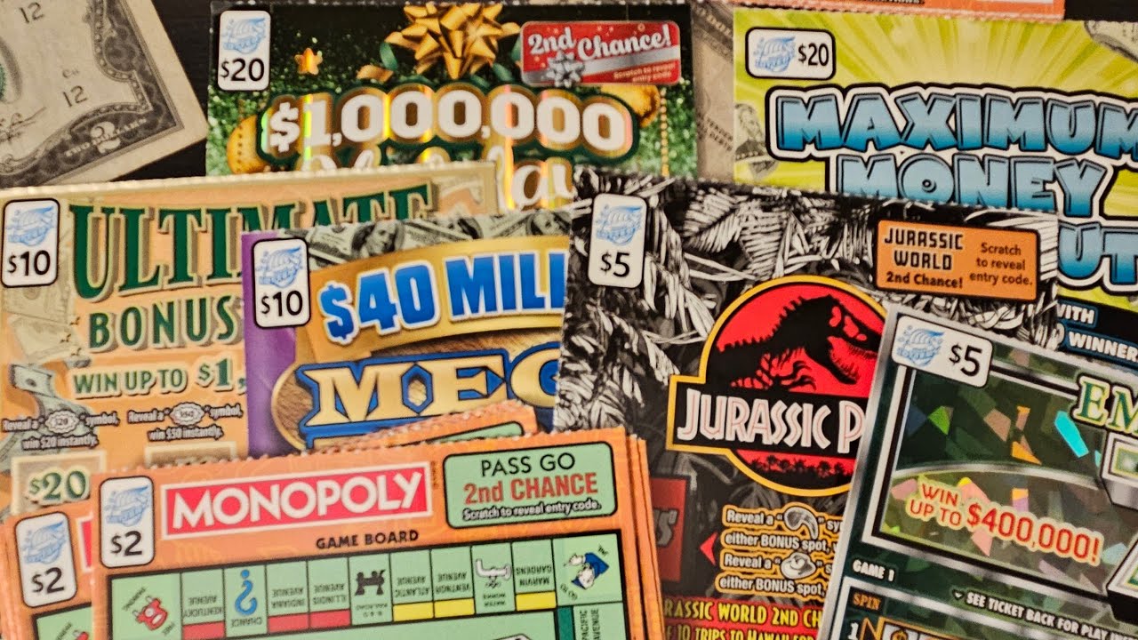 Lucky Coin Illnois Lottery Scratch Off Tickets is live! Let's win big ...