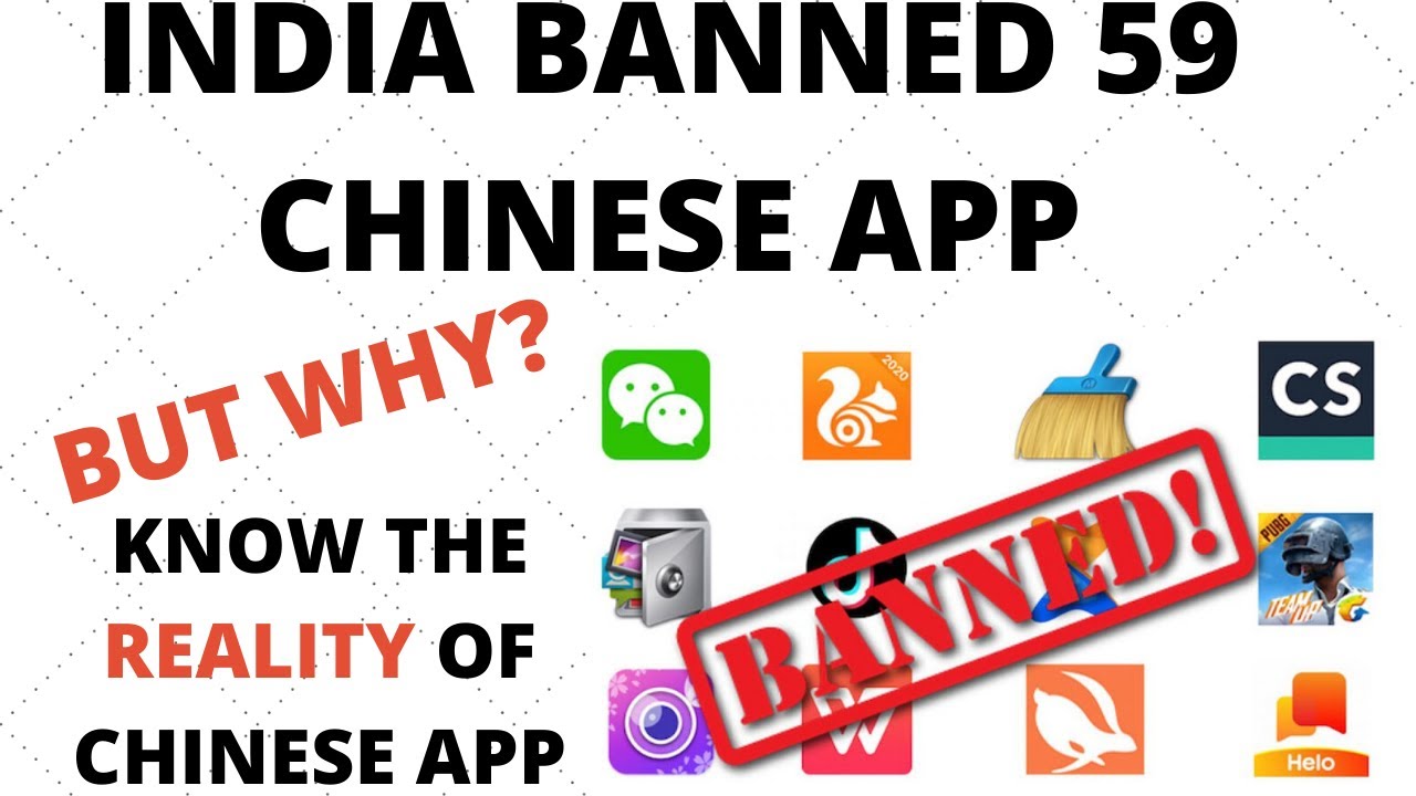 India bans 59 Chinese apps: Do you have any of these on your phone ...