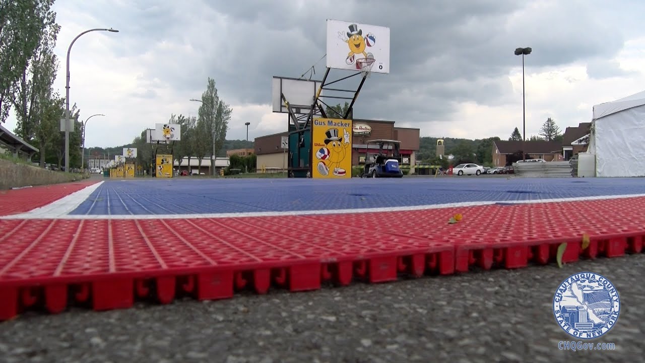Gus Macker 3-on-3 Basketball Tournament Returns To Jamestown, NY - YouTube