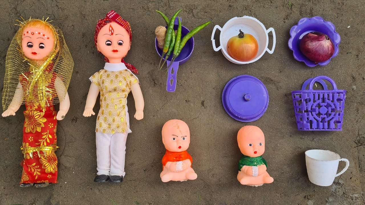 sitto bitto wala cartoon part 17 || Barbie doll day routine in India ...