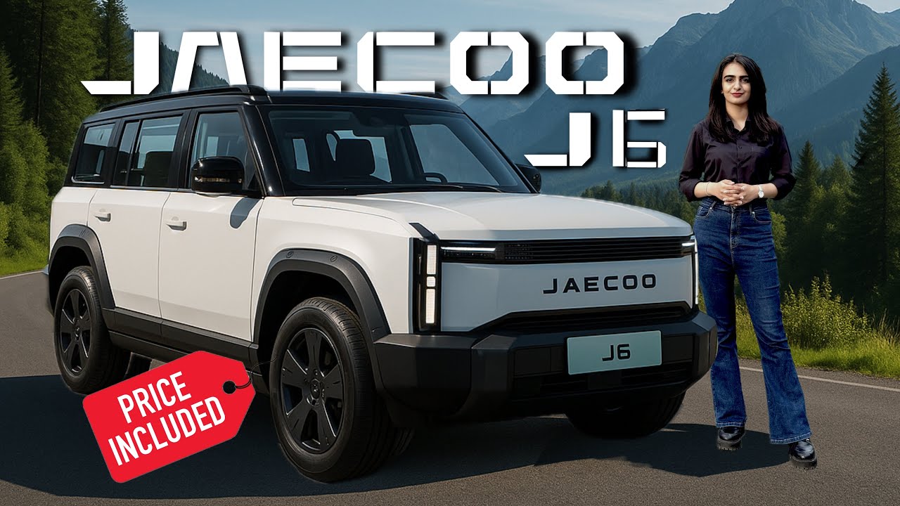 Jaecoo J6 Full Review | Pakistan's FIRST EV Off Roader - YouTube