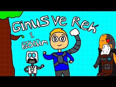 GİNUS VE REK 1.BÖLÜM(ÇİZGİ FİLM) - YouTube