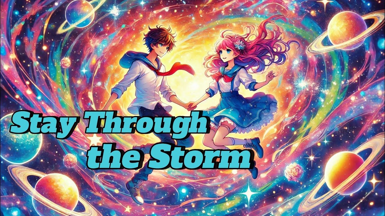 Stay Through the Storm-New lyrical video song| Nightcore | Romantic ...