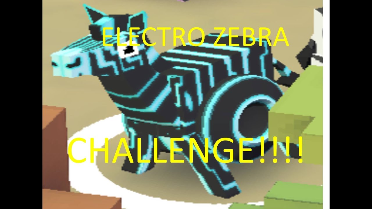 Rodeo Stampede Elektro Zebra Challenge!!!!!! - YouTube