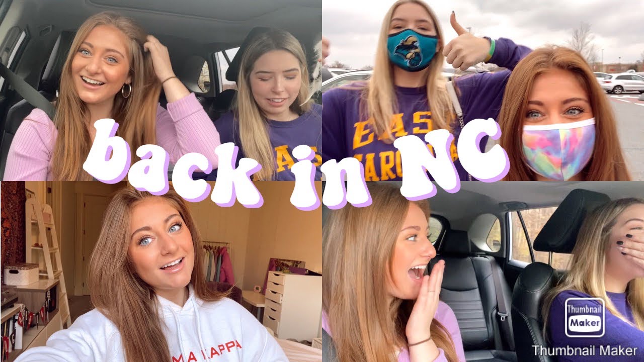 DAY IN MY LIFE! first day back home!! - YouTube