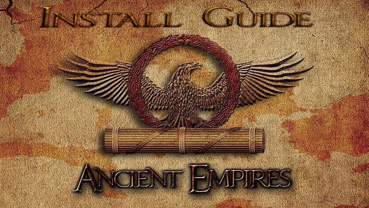 Ancient Empires Mod Install - The Best total war mod ever !!!! (2020) - YouTube