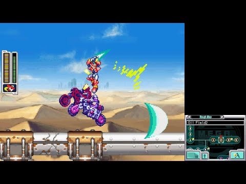 Mega Man ZXA - Model ZX Montage